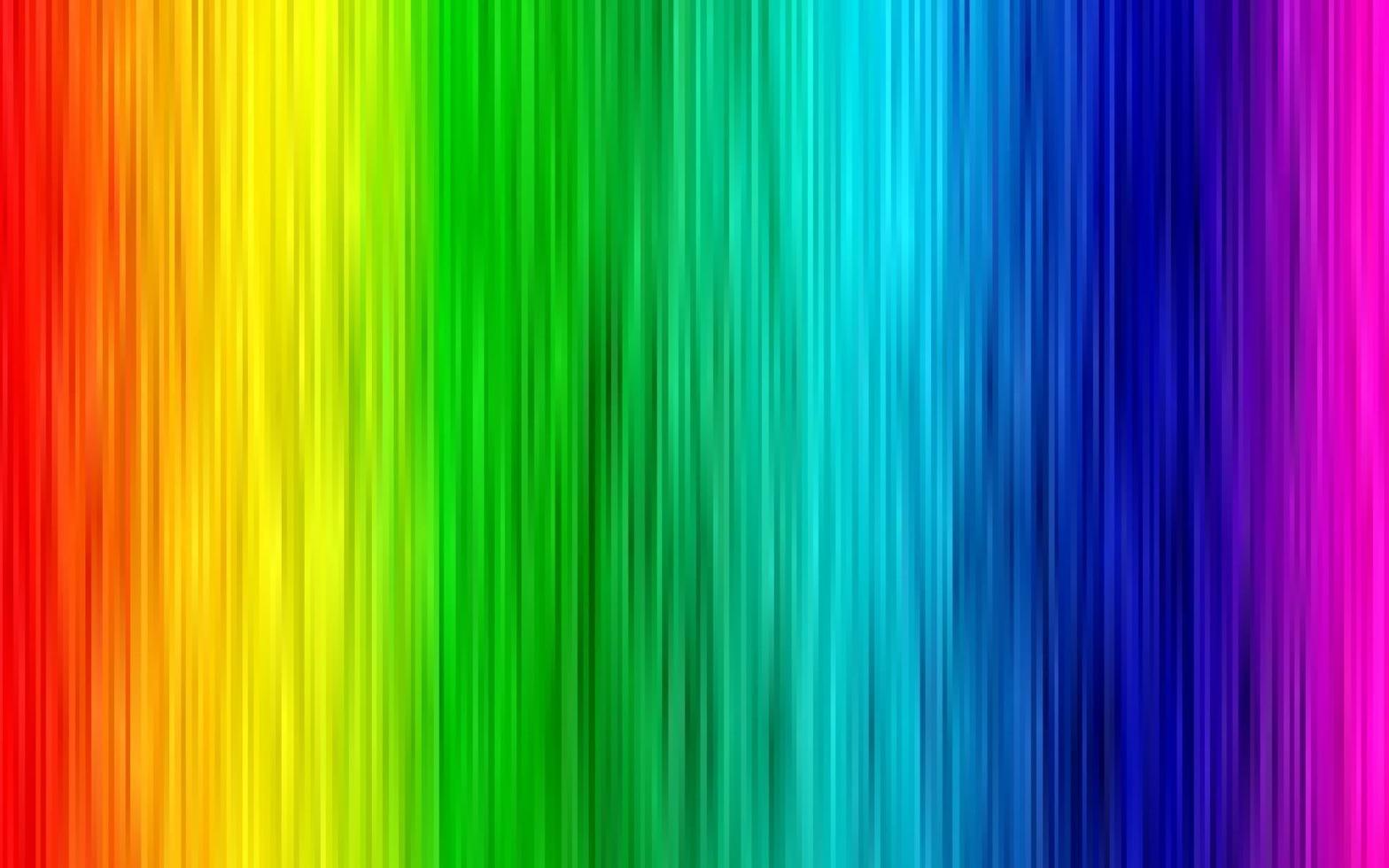 Light Multicolor, Rainbow vector background with straight lines ...