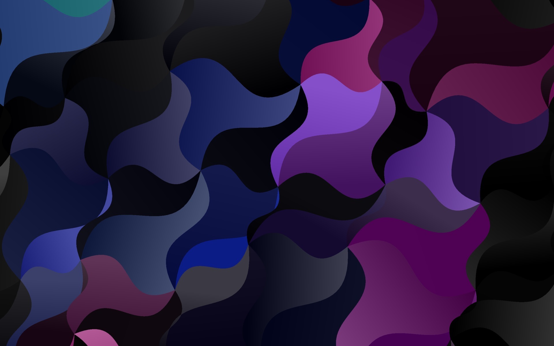 Light Multicolor, Rainbow vector background with abstract lines ...