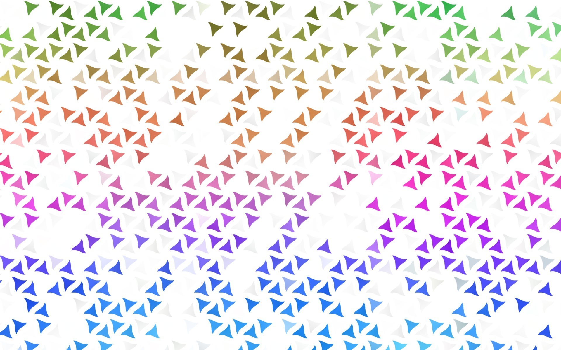 Light Multicolor, Rainbow vector seamless texture in triangular style ...