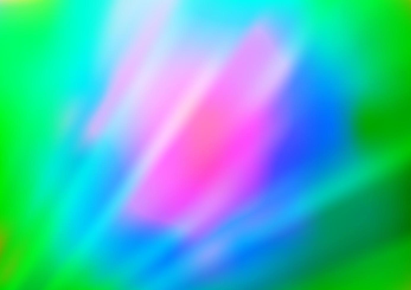 Light Multicolor, Rainbow vector background with straight lines ...