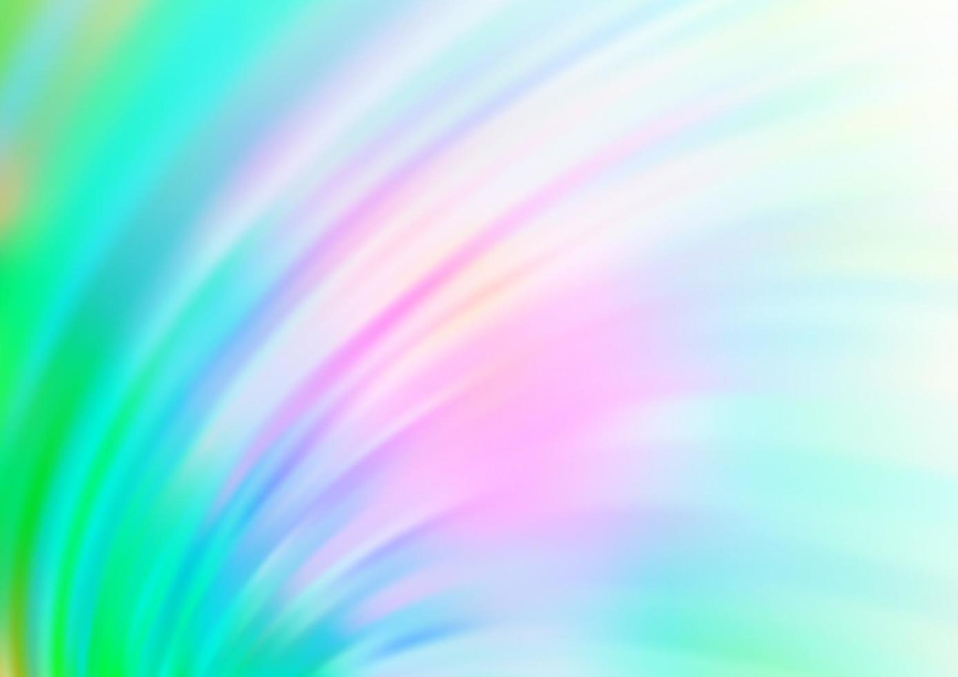 Light Multicolor, Rainbow vector template with bubble shapes. 6976295 ...