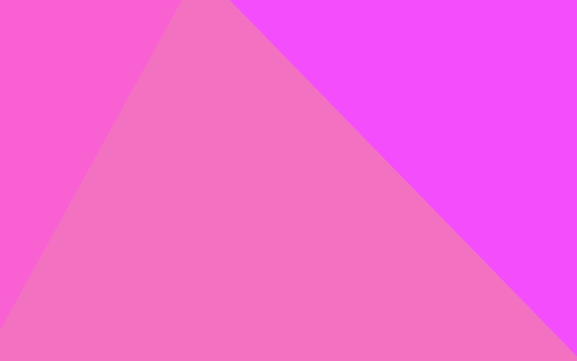 Light Pink vector shining triangular pattern. 6976462 Vector Art at ...