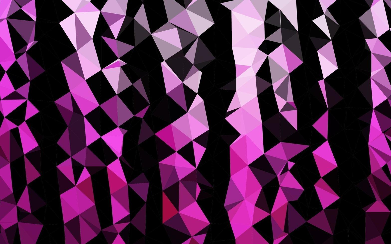 Light Pink Vector Shining Triangular Background 6976619 Vector Art At Vecteezy