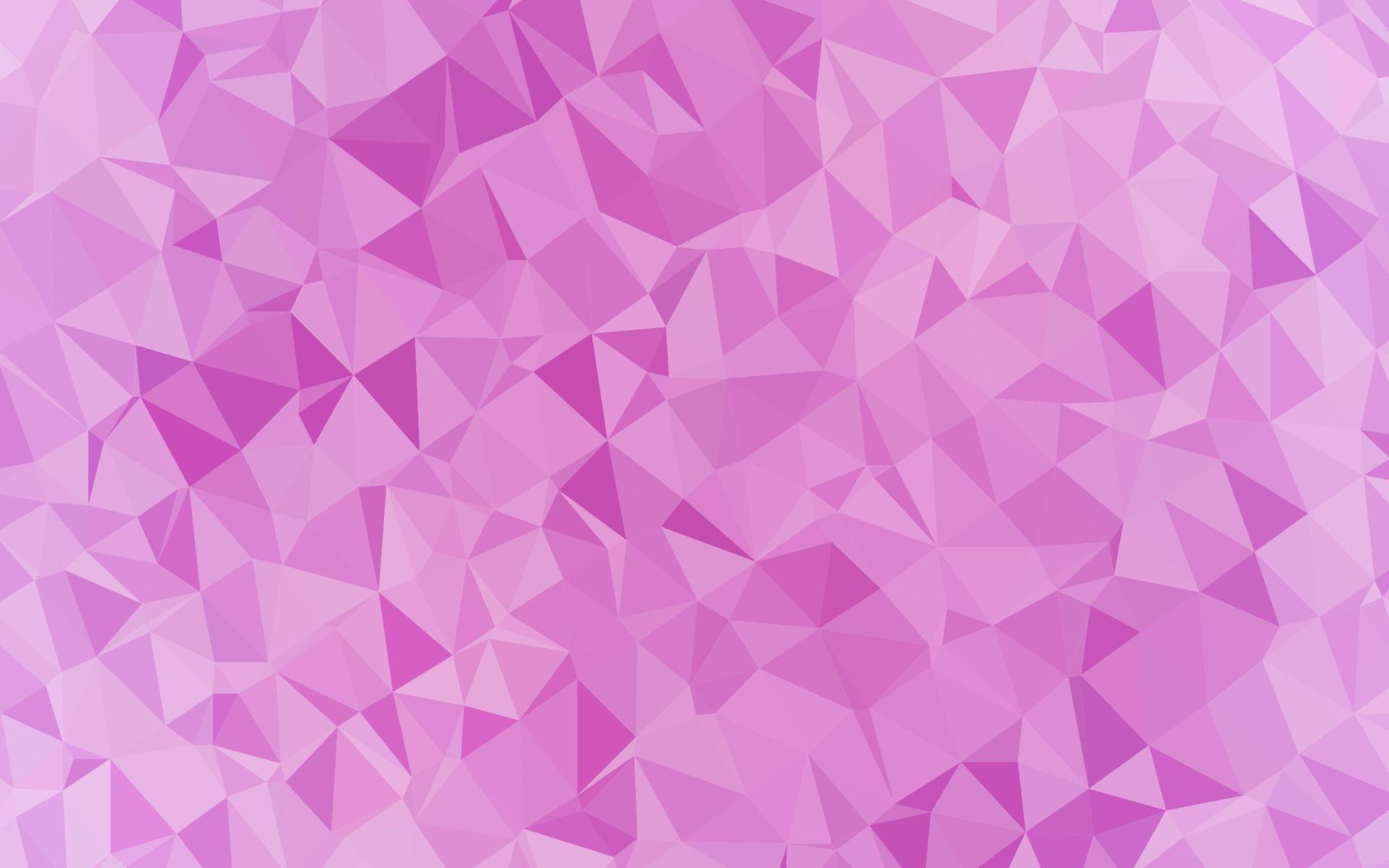 Light Purple vector abstract polygonal layout. 6976948 Vector Art at ...