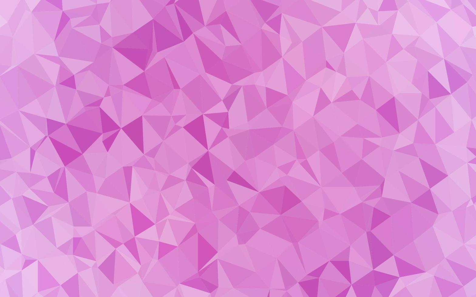 Light Purple vector abstract polygonal layout. 6976948 Vector Art at ...