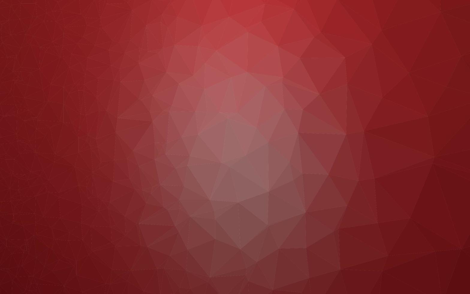 Light Red vector shining triangular pattern. 6977477 Vector Art at Vecteezy