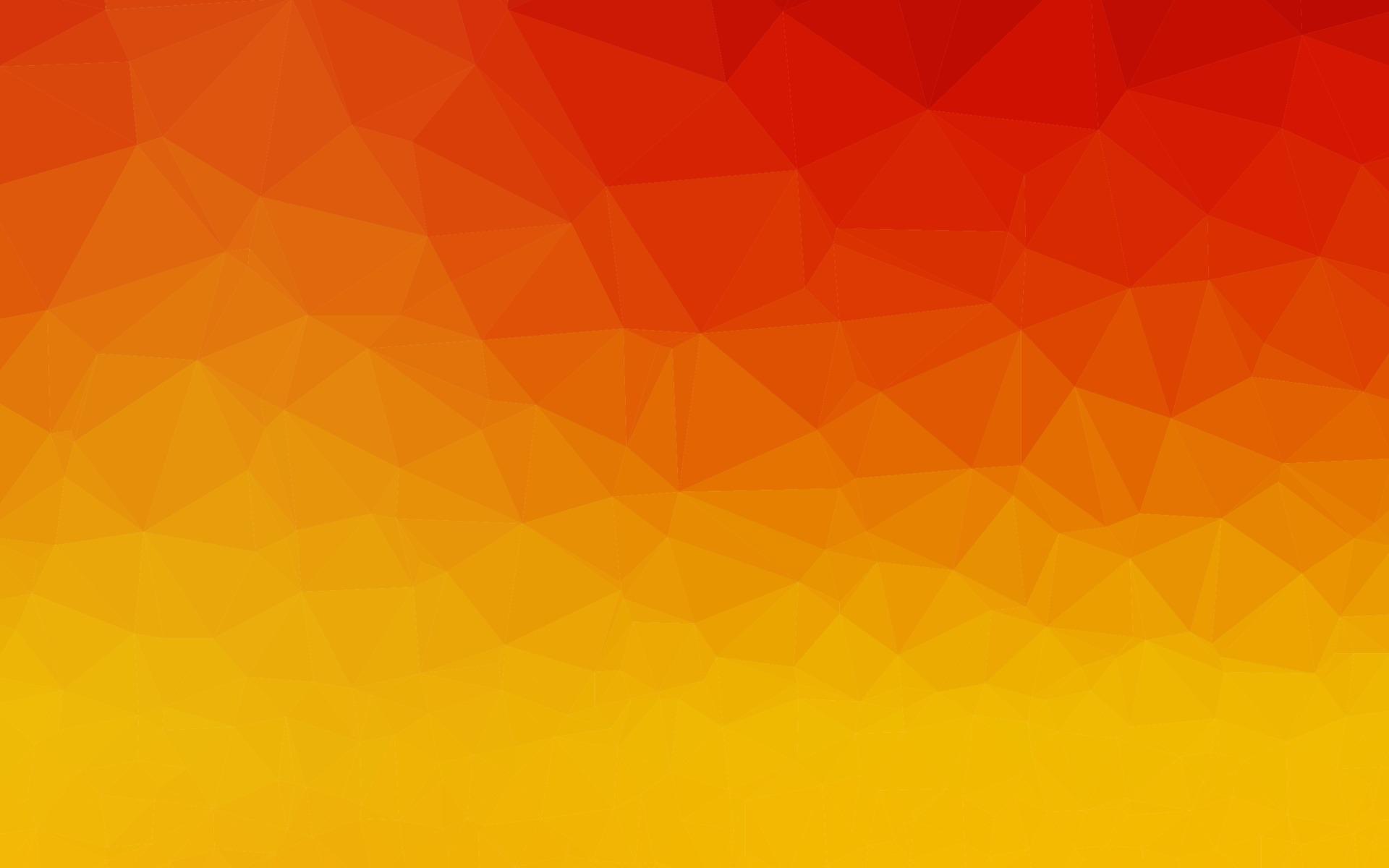 Light Orange Vector Polygon Abstract Backdrop 6979817 Vector Art At Vecteezy