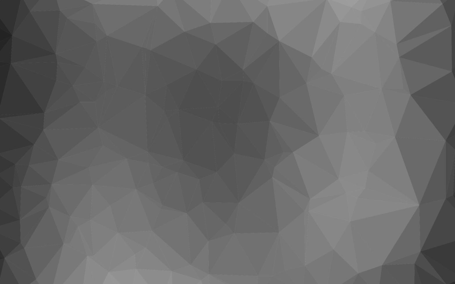 Dark Silver, Gray vector shining triangular pattern. 6979954 Vector Art ...