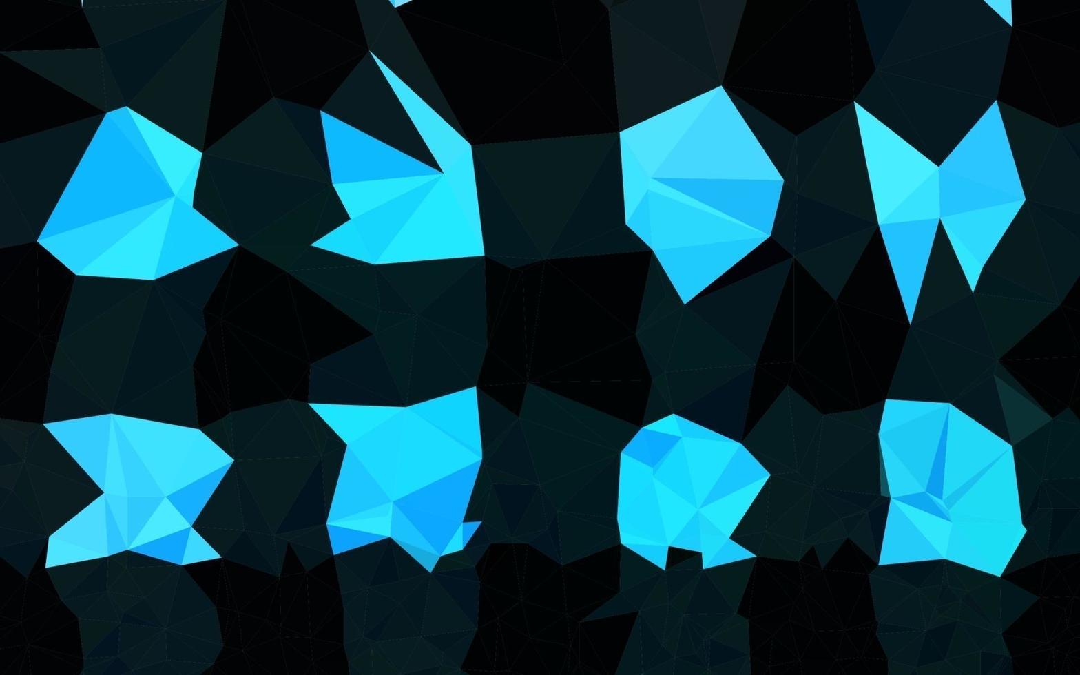 Light BLUE vector shining triangular pattern. 6980102 Vector Art at Vecteezy