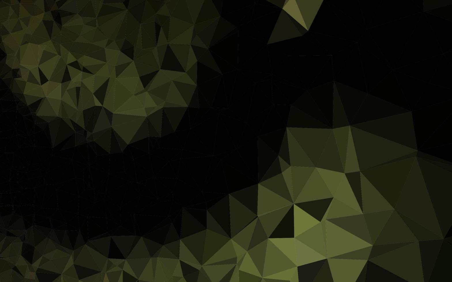 Dark Green Vector Abstract Mosaic Pattern 6981657 Vector Art At Vecteezy