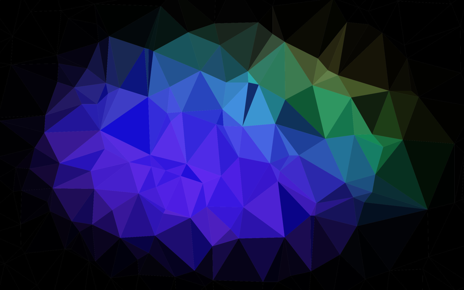 Dark Multicolor Rainbow Vector Shining Triangular Pattern 6981705 Vector Art At Vecteezy