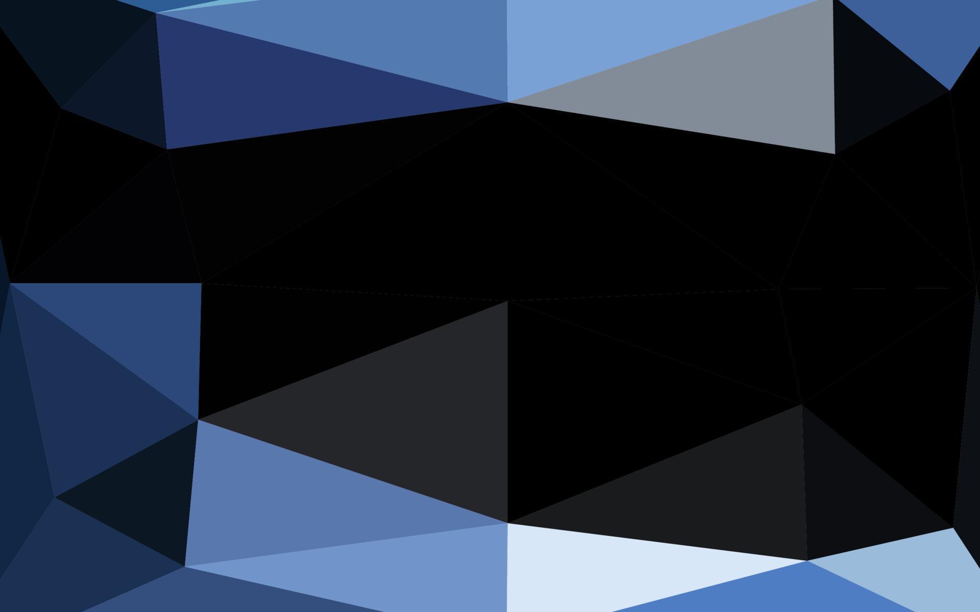 Dark BLUE vector low poly layout. 6981708 Vector Art at Vecteezy
