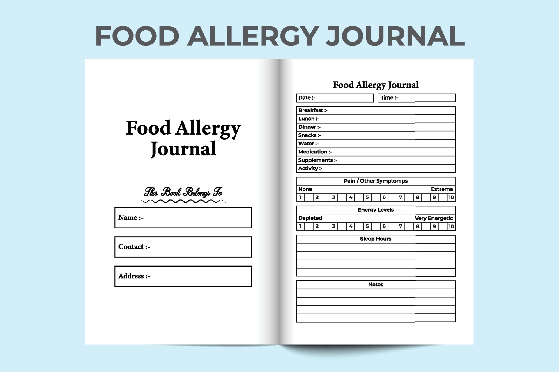 Diario De Alergia Alimentaria Interior S ntomas De Alergia Alimentaria diario-de-alergia-alimentaria-interior-s-ntomas-de-alergia-alimentaria
