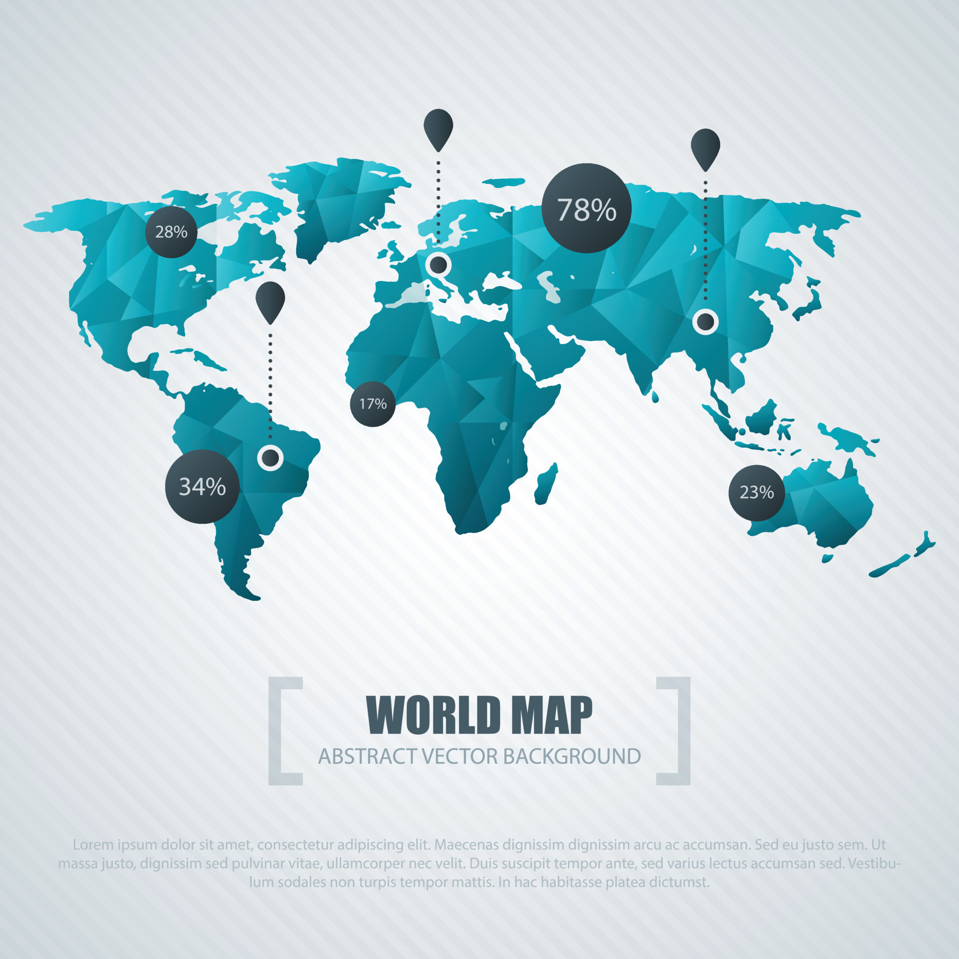 World Map Countries Vector Art, Icons, and Graphics for Free Download