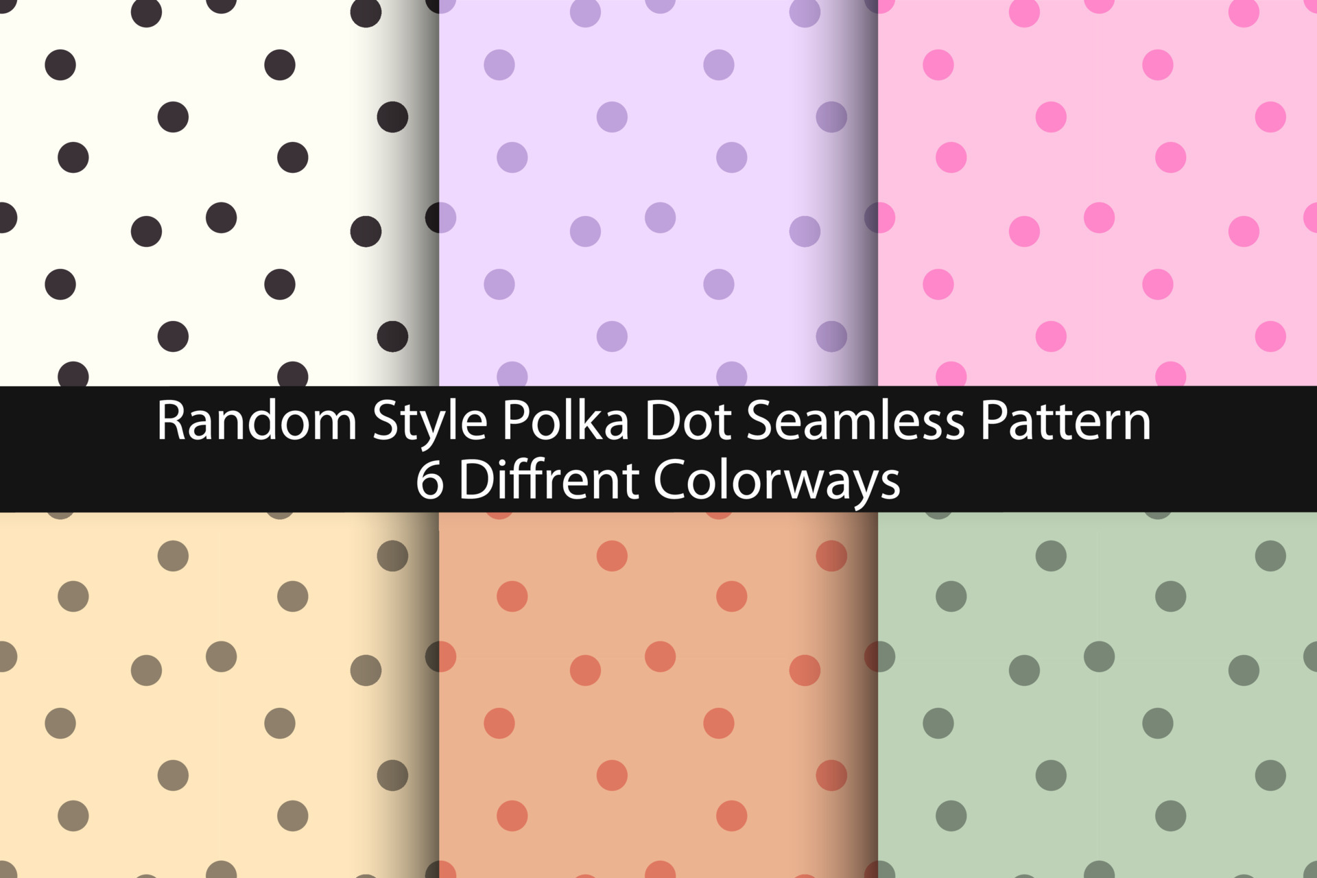 Polka Dot Vector Art, Icons, and Graphics for Free Download