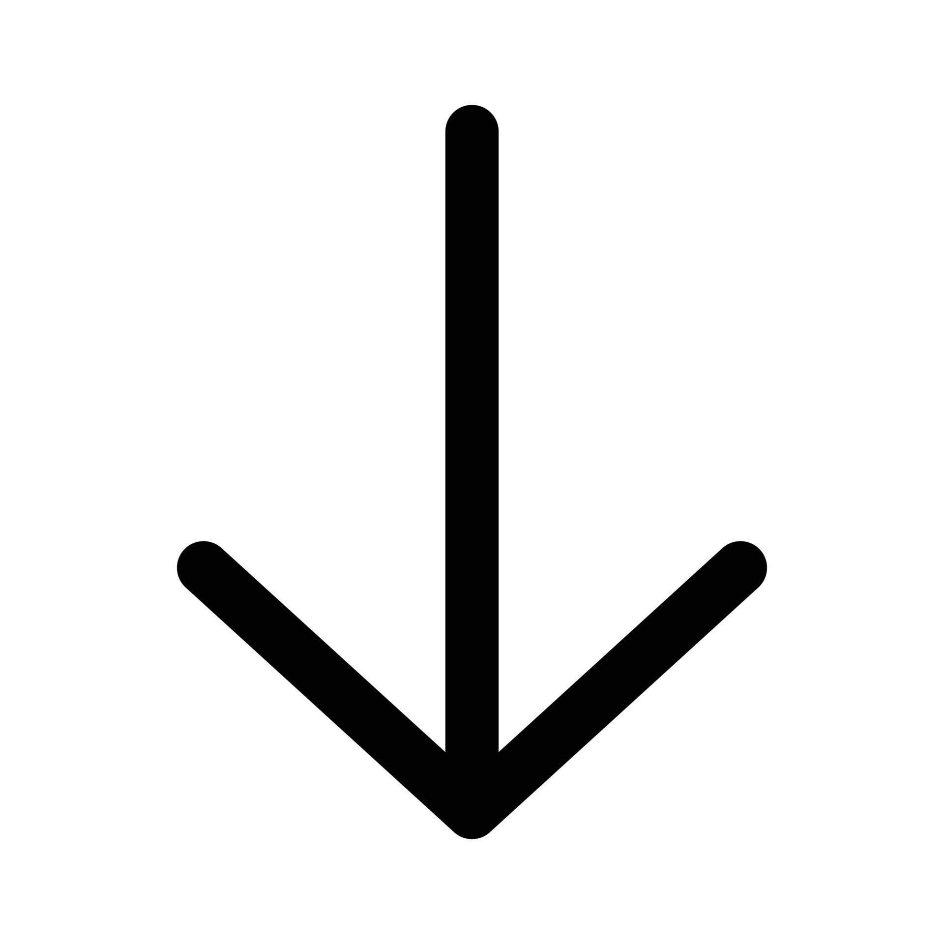 Arrow Down Vector icon which is suitable for commercial work and easily ...