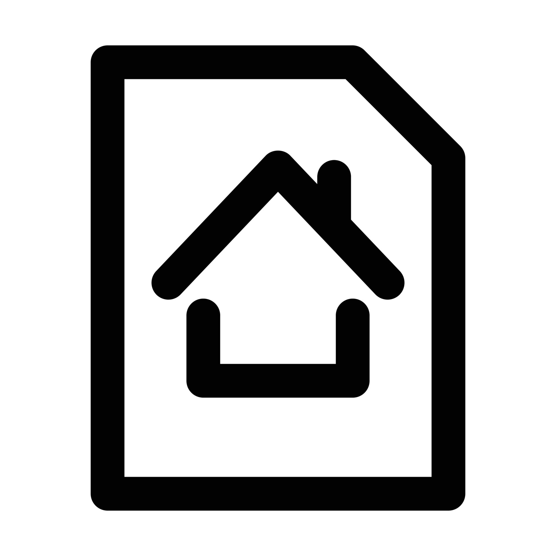 Property Document Vector icon which is suitable for commercial work and ...