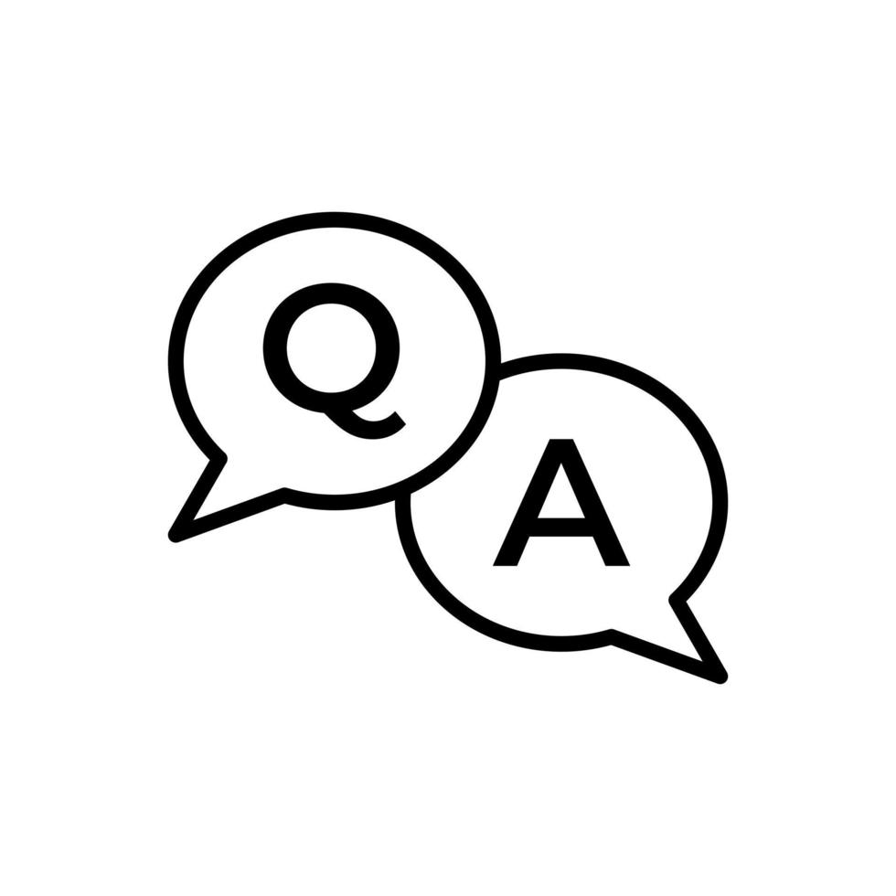 question and answer vector icon 6996026 Vector Art at Vecteezy question and answer vector icon 6996026 Vector Art at Vecteezy