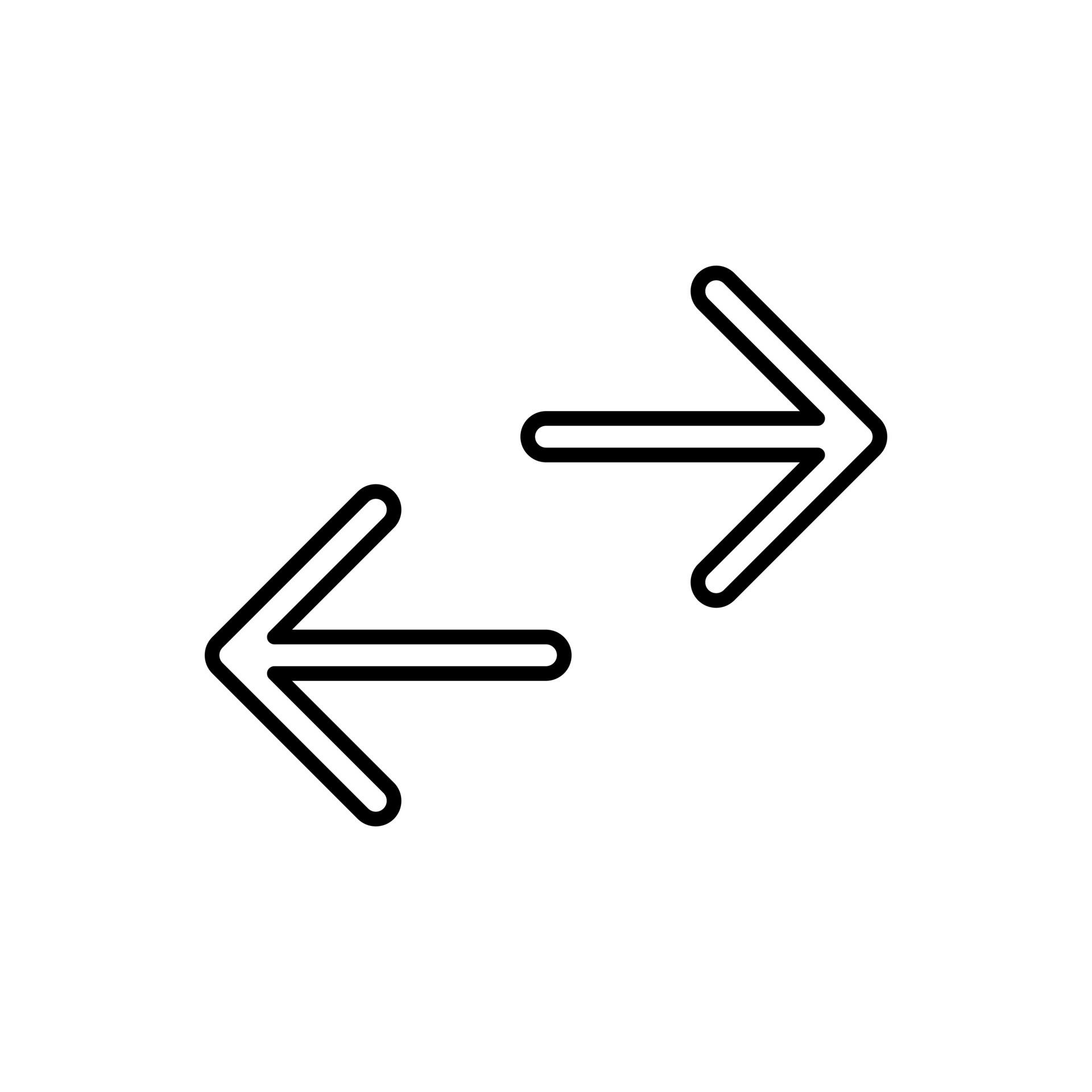 swap arrow vector icon 6996039 Vector Art at Vecteezy