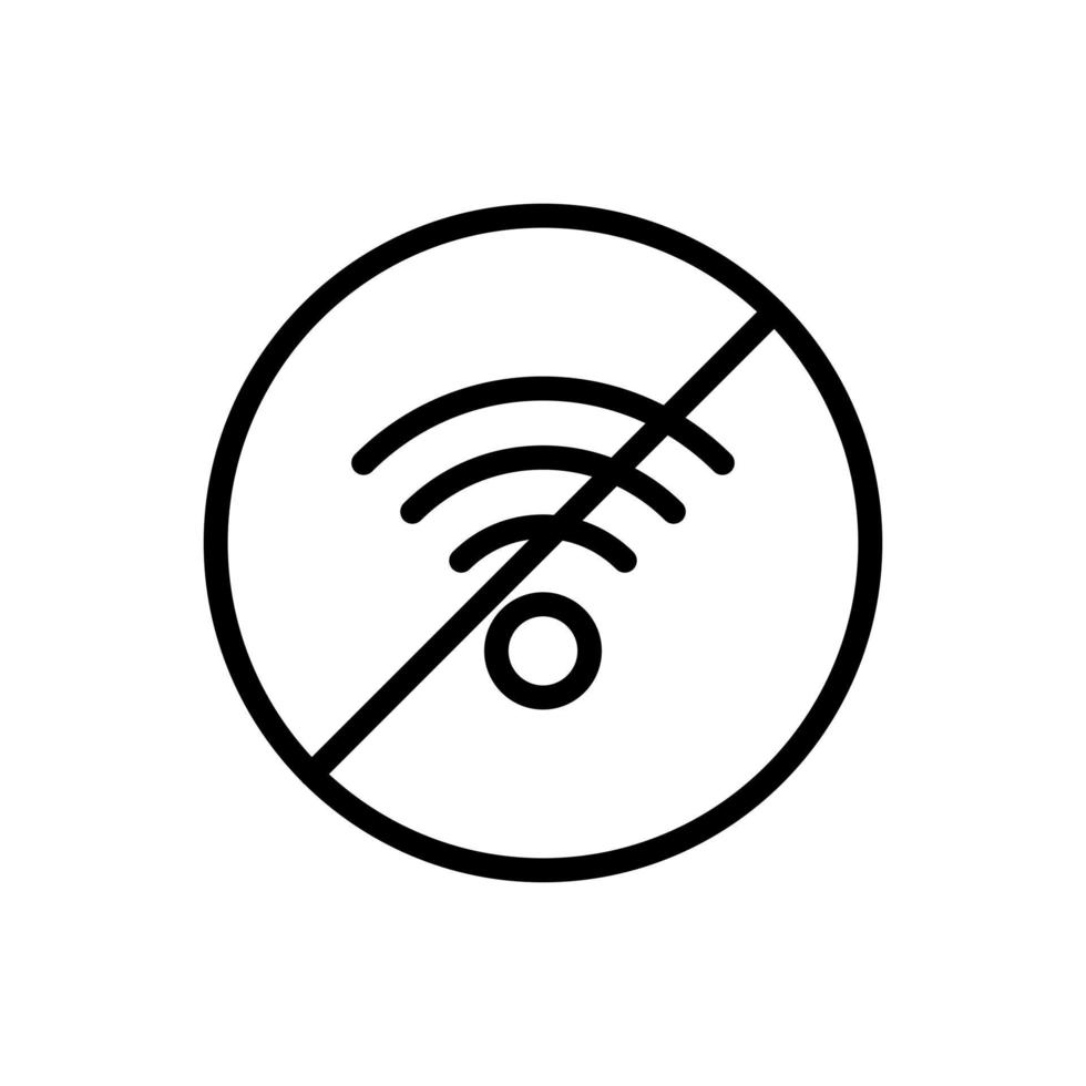 No Signal Vector Icon 6996063 Vector Art At Vecteezy no-signal-vector-icon-6996063-vector-art-at-vecteezy