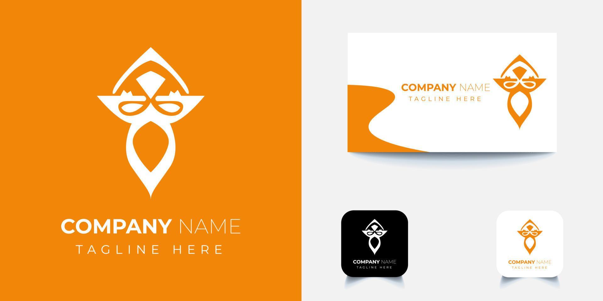 Creative modern Vector Robot logo design template. 6997457 Vector Art ...