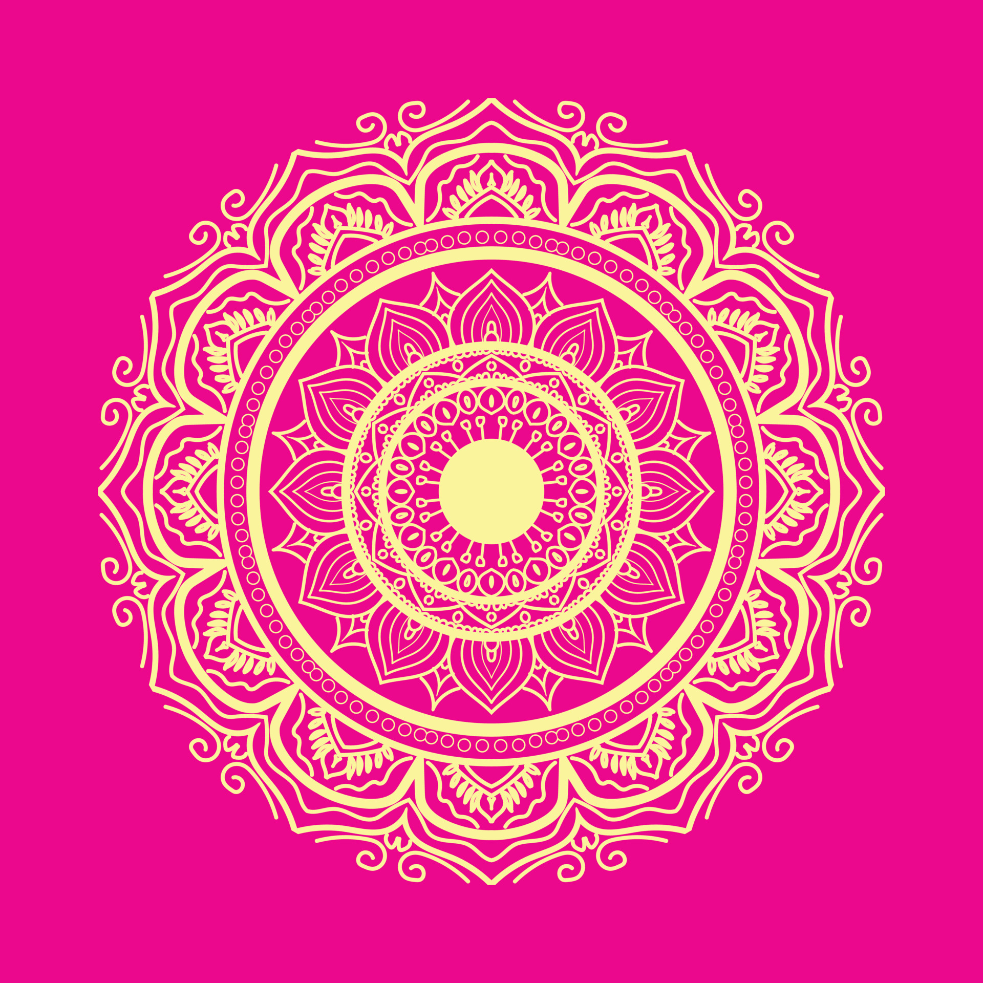 Luxury Ornamental Mandala Background Design pattern In Form Of Mandala Luxury Ornamental Mandala Background Design pattern In Form Of Mandala