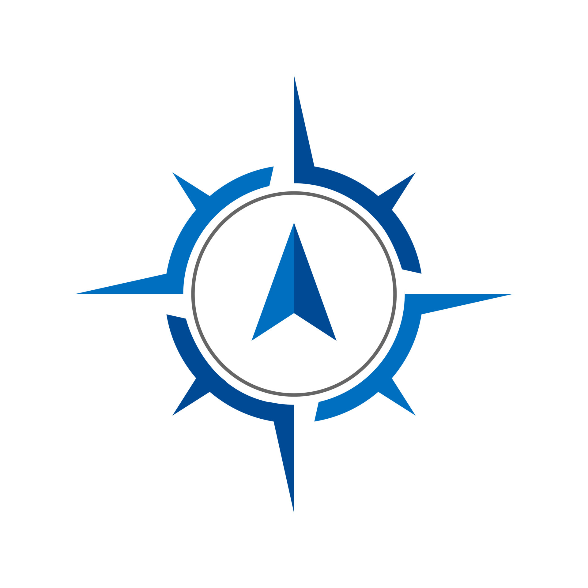 Compass icon. Compas icon vector isolated on white background. Modern ... Compass icon. Compas icon vector isolated on white background. Modern ...