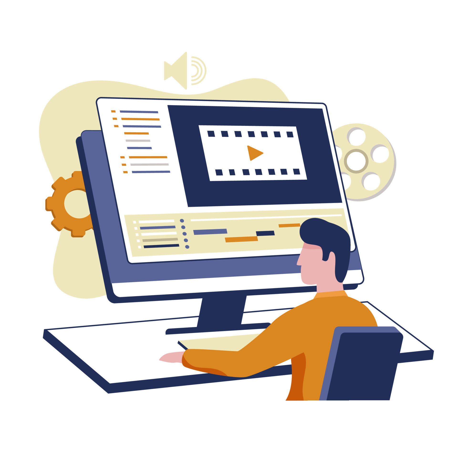 Video editing illustration design concept 6999773 Vector Art at Vecteezy Video editing illustration design concept 6999773 Vector Art at Vecteezy