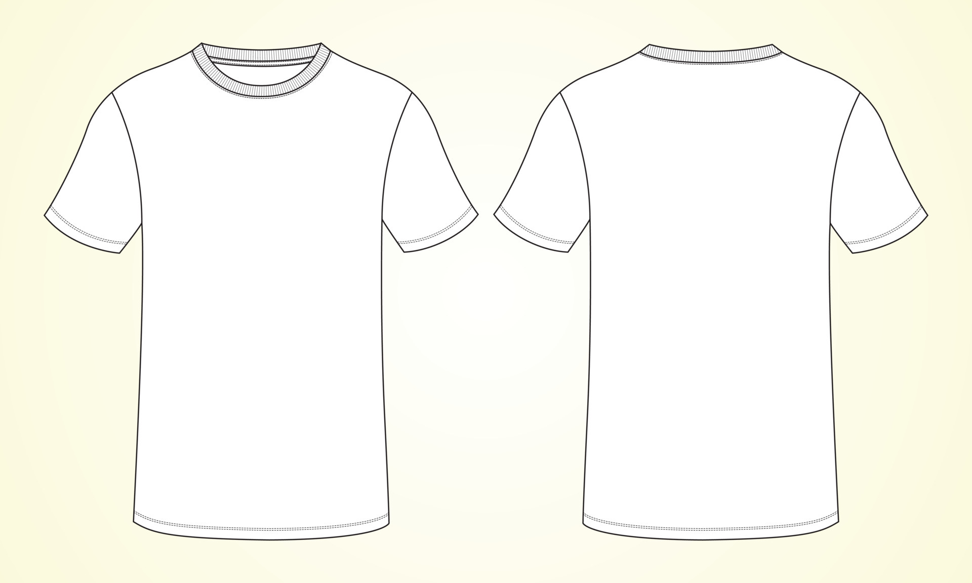 Round Neck Vector Art Icons And Graphics For Free Download