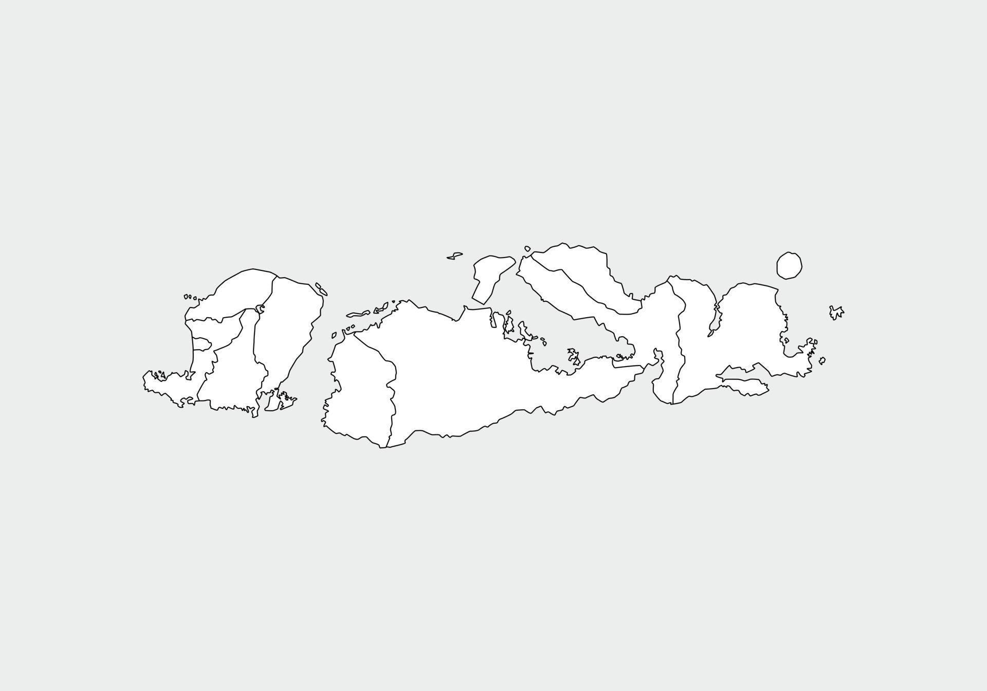 simple administrative,political and road map vector map of indonesian ...