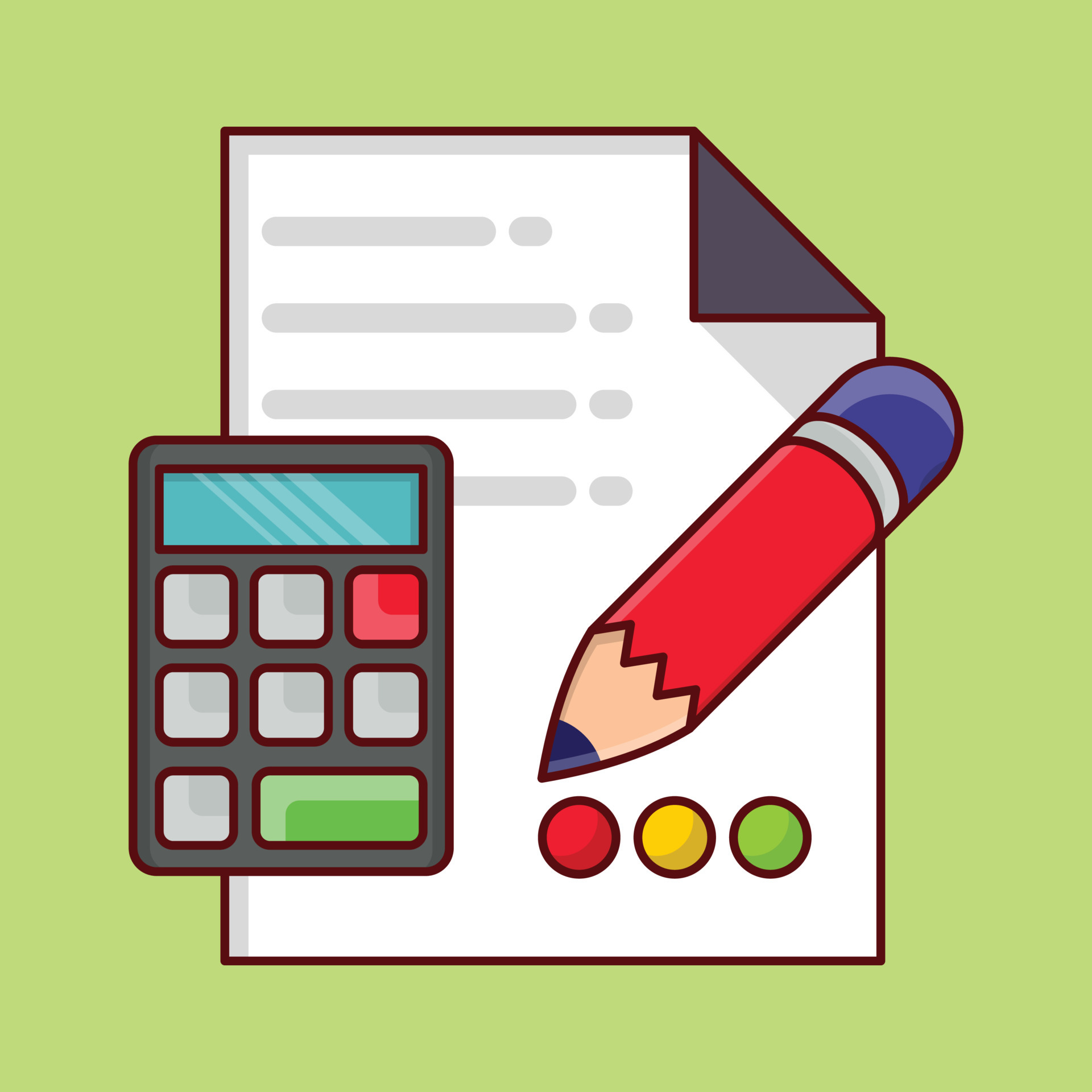 file vector illustration on a background.Premium quality symbols. vector icons for concept and ...