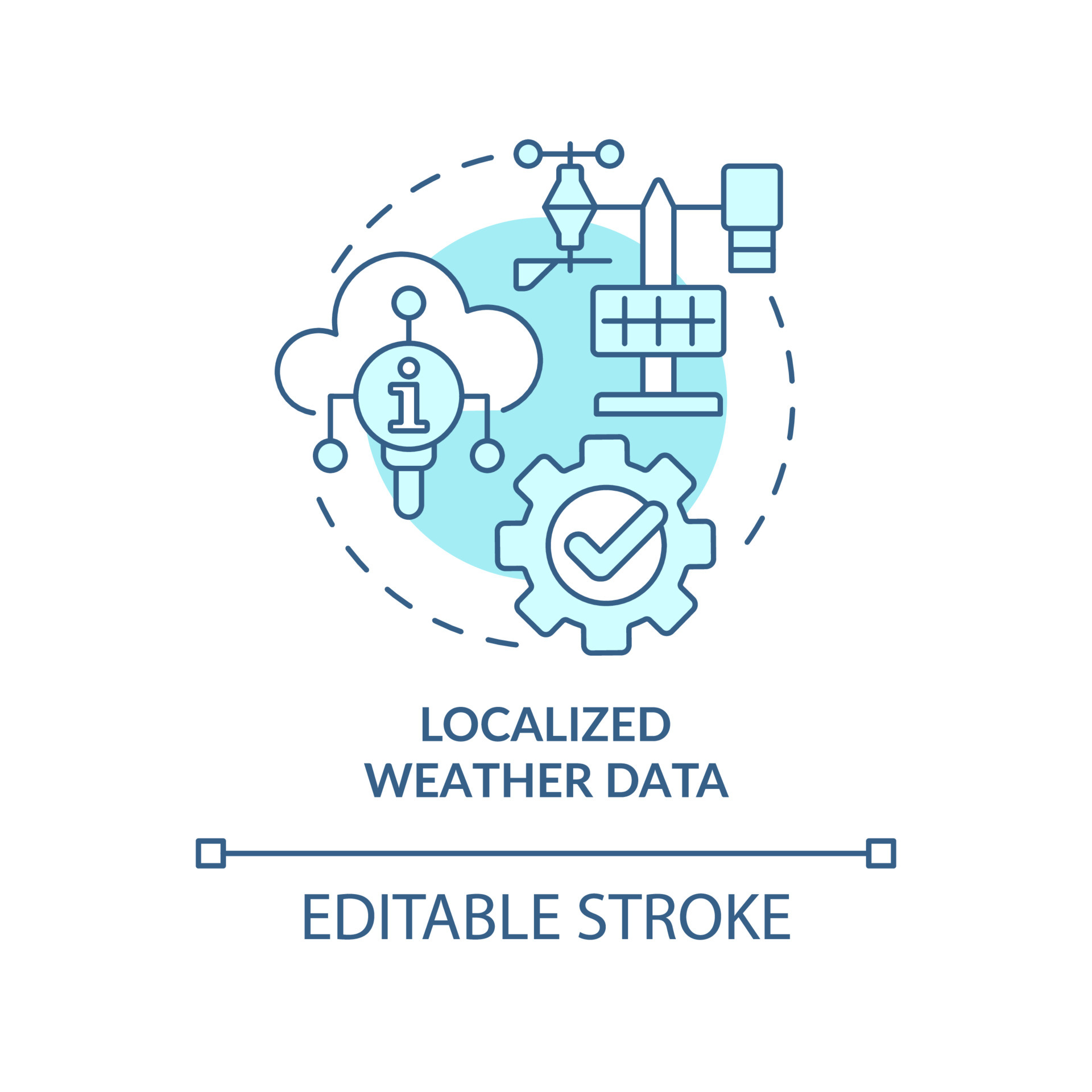 Localized weather data turquoise concept icon 7004340 Vector Art at ... Localized weather data turquoise concept icon 7004340 Vector Art at ...