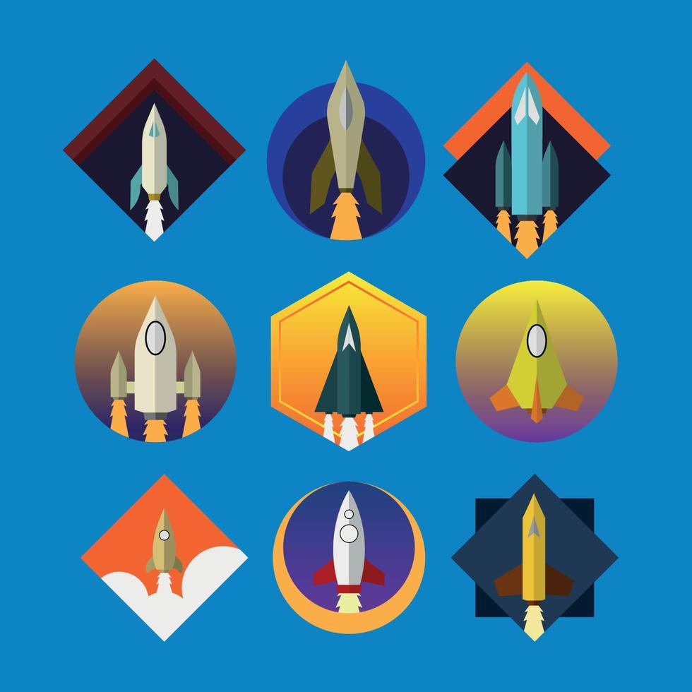 Rocket Logo Template 7005039 Vector Art at Vecteezy