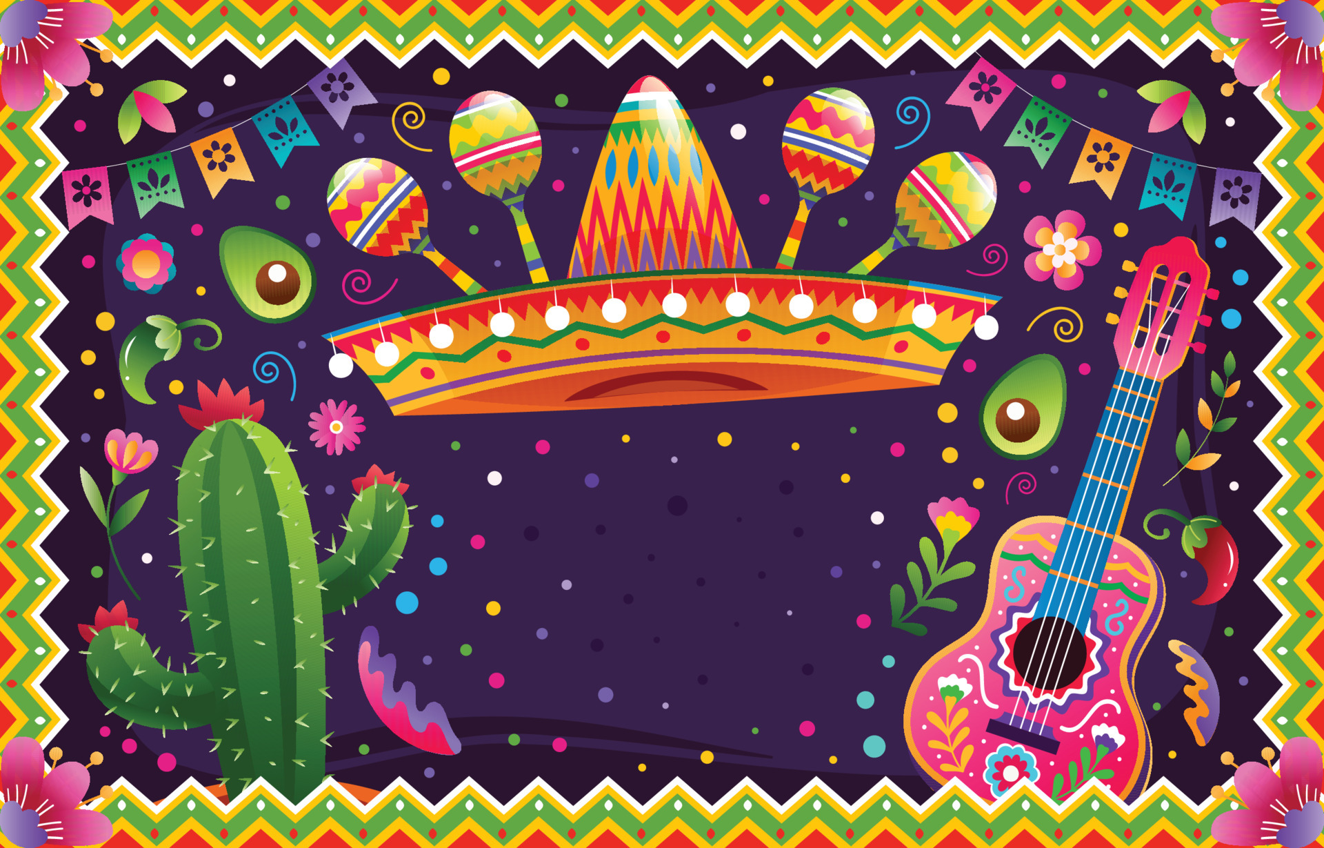 Cinco de Mayo Concept Background 7008725 Vector Art at Vecteezy