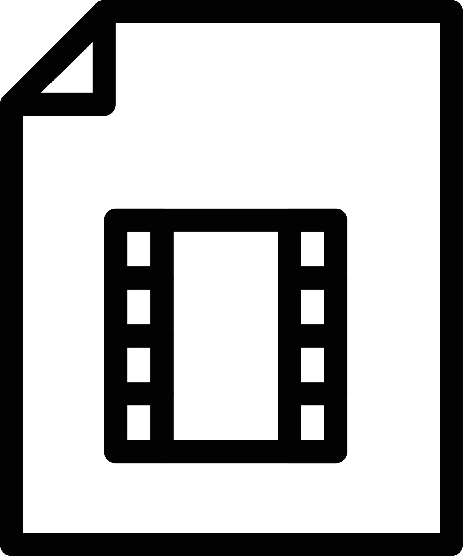 movie file vector illustration on a background.Premium quality symbols. vector icons for concept ...