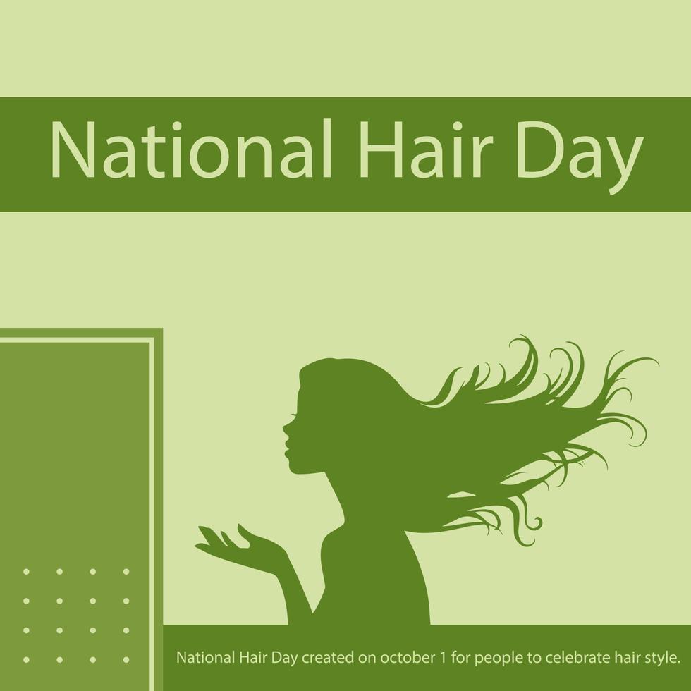 National Hair Day 2025 Doria Louella