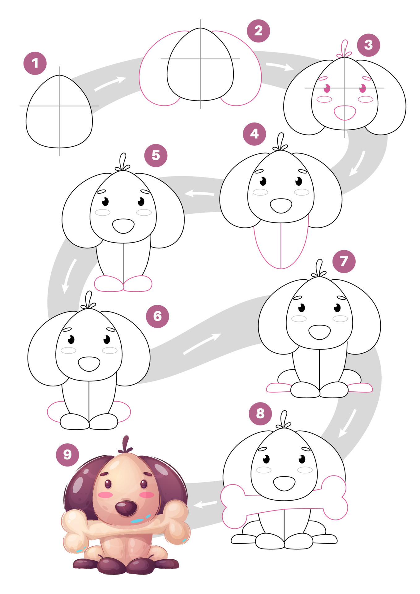 Step By Step Characters