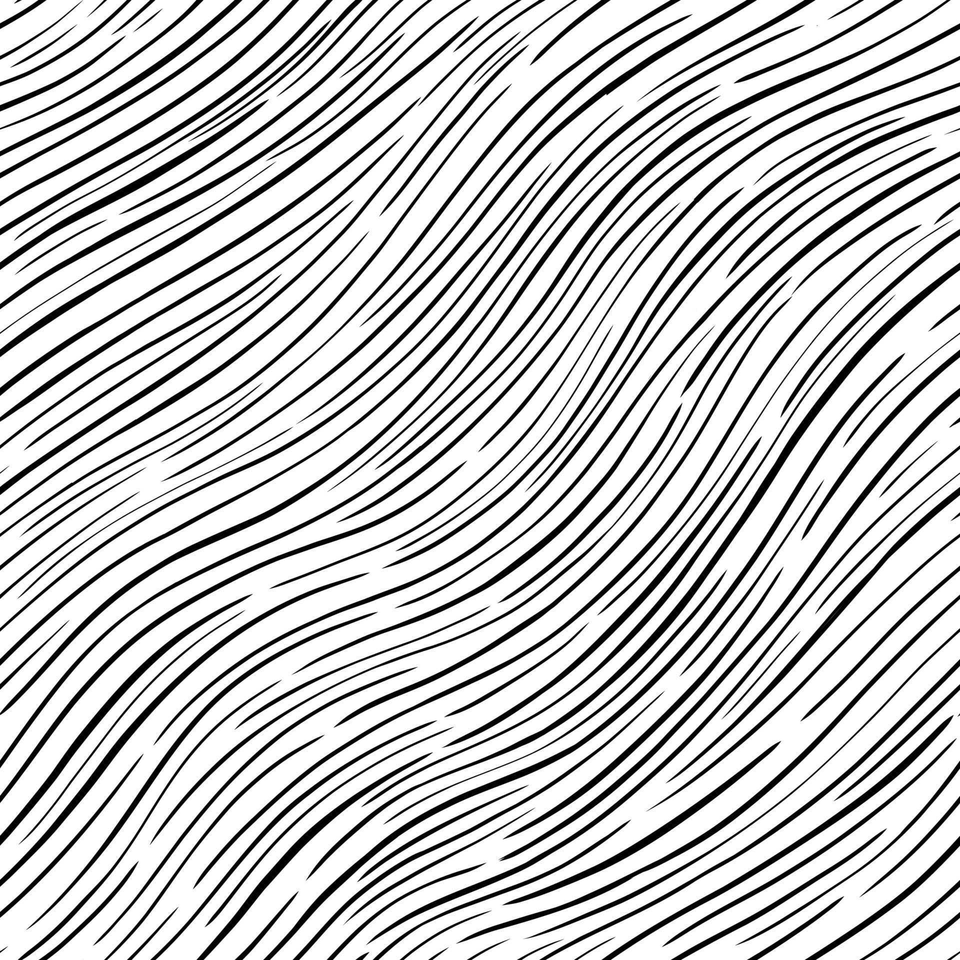 Wave Line Pattern