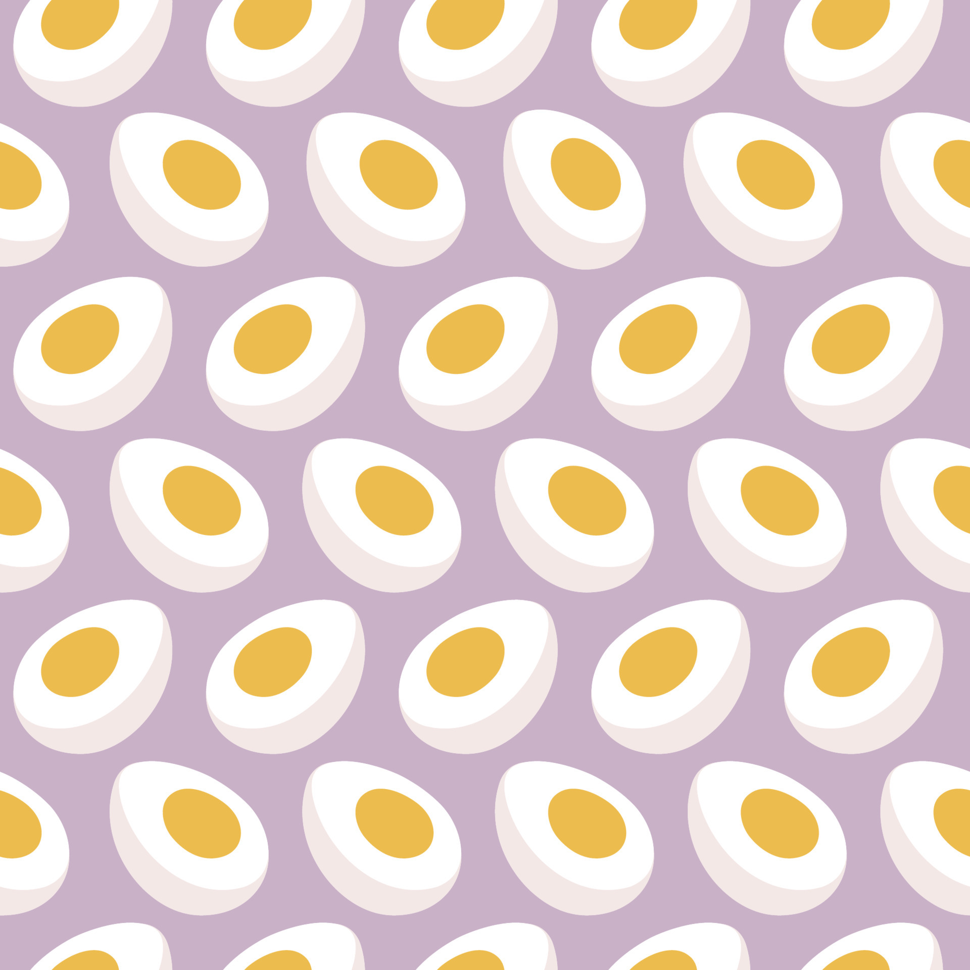 Egg simple pattern 7017420 Vector Art at Vecteezy