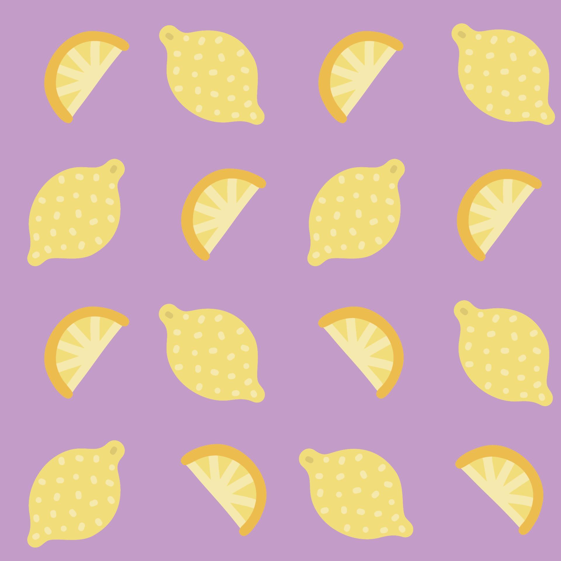 Lemon cute pattern 7017424 Vector Art at Vecteezy