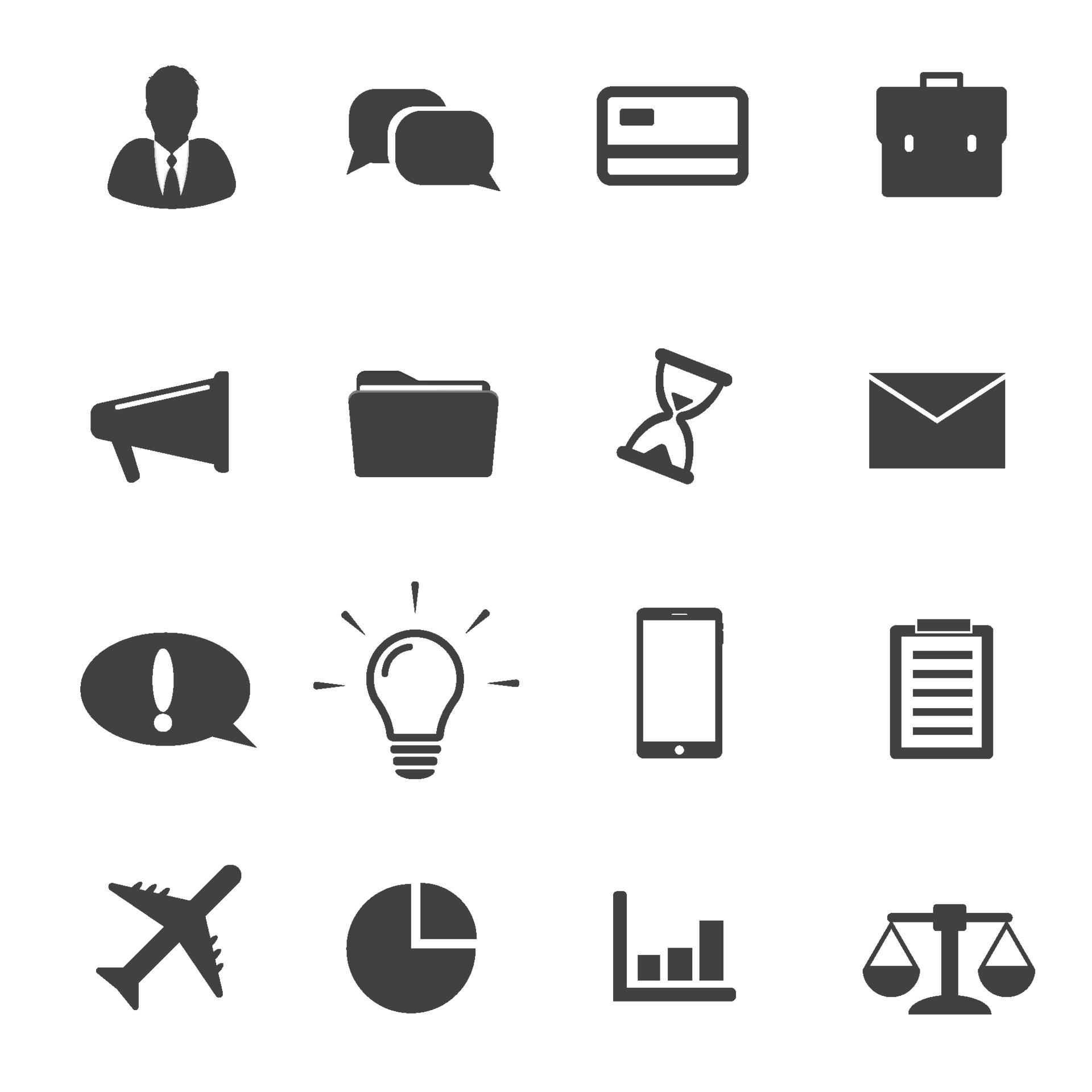 Simple Business Icons Set Universal Business Icon To Use In Web And simple-business-icons-set-universal-business-icon-to-use-in-web-and