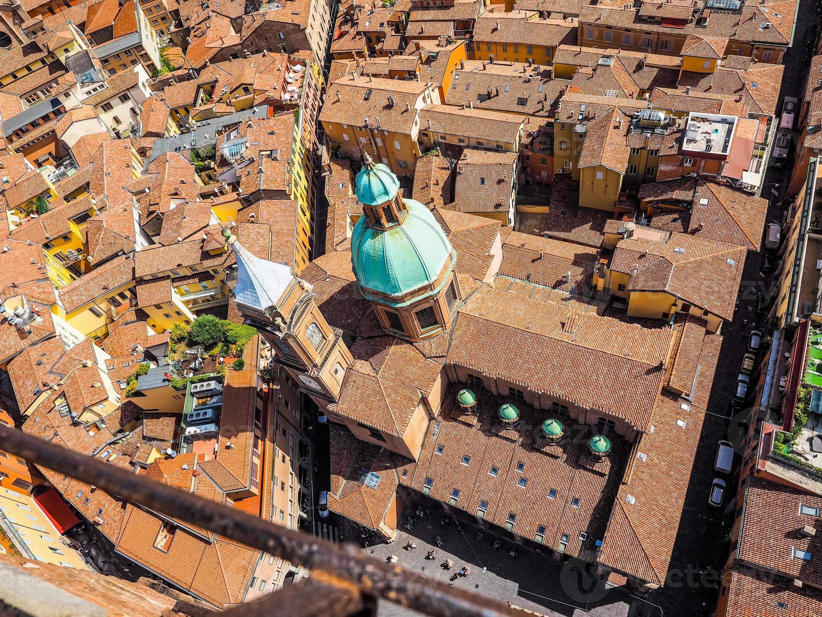HDR Aerial view of Bologna 7020993 Stock Photo at Vecteezy