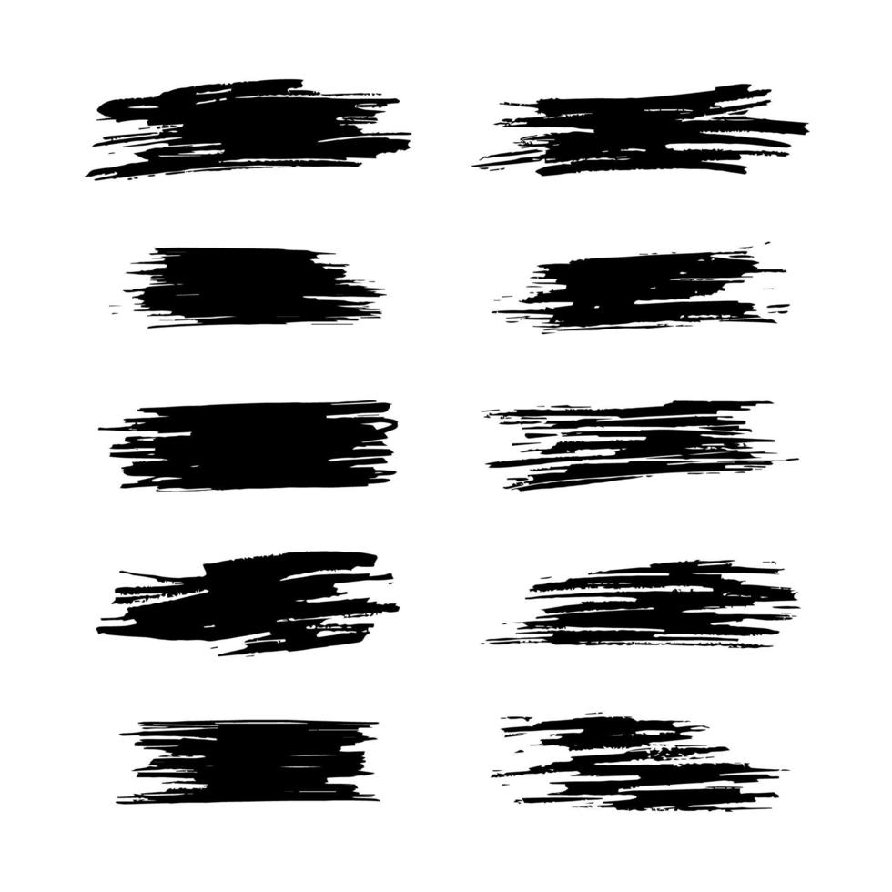 Art Paint Brush Ink Template 7023047 Vector Art at Vecteezy