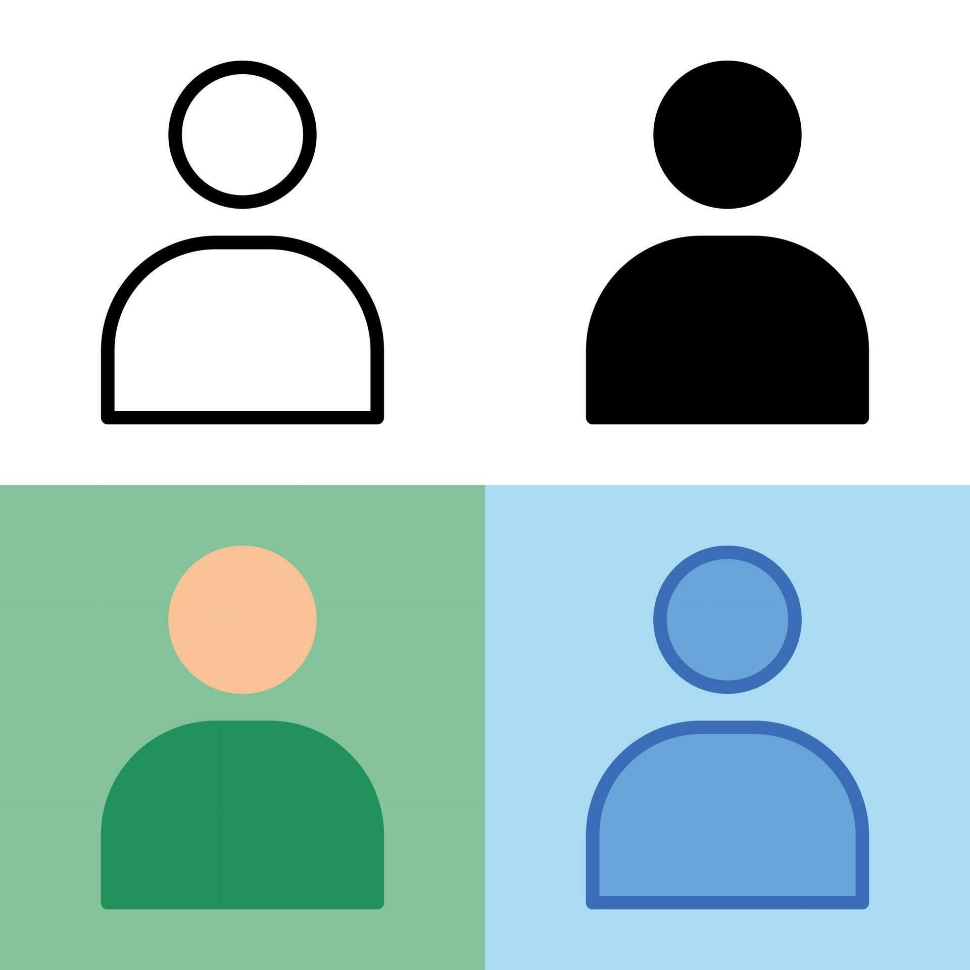 Illustration vector graphic of User Icon. Perfect for user interface ...