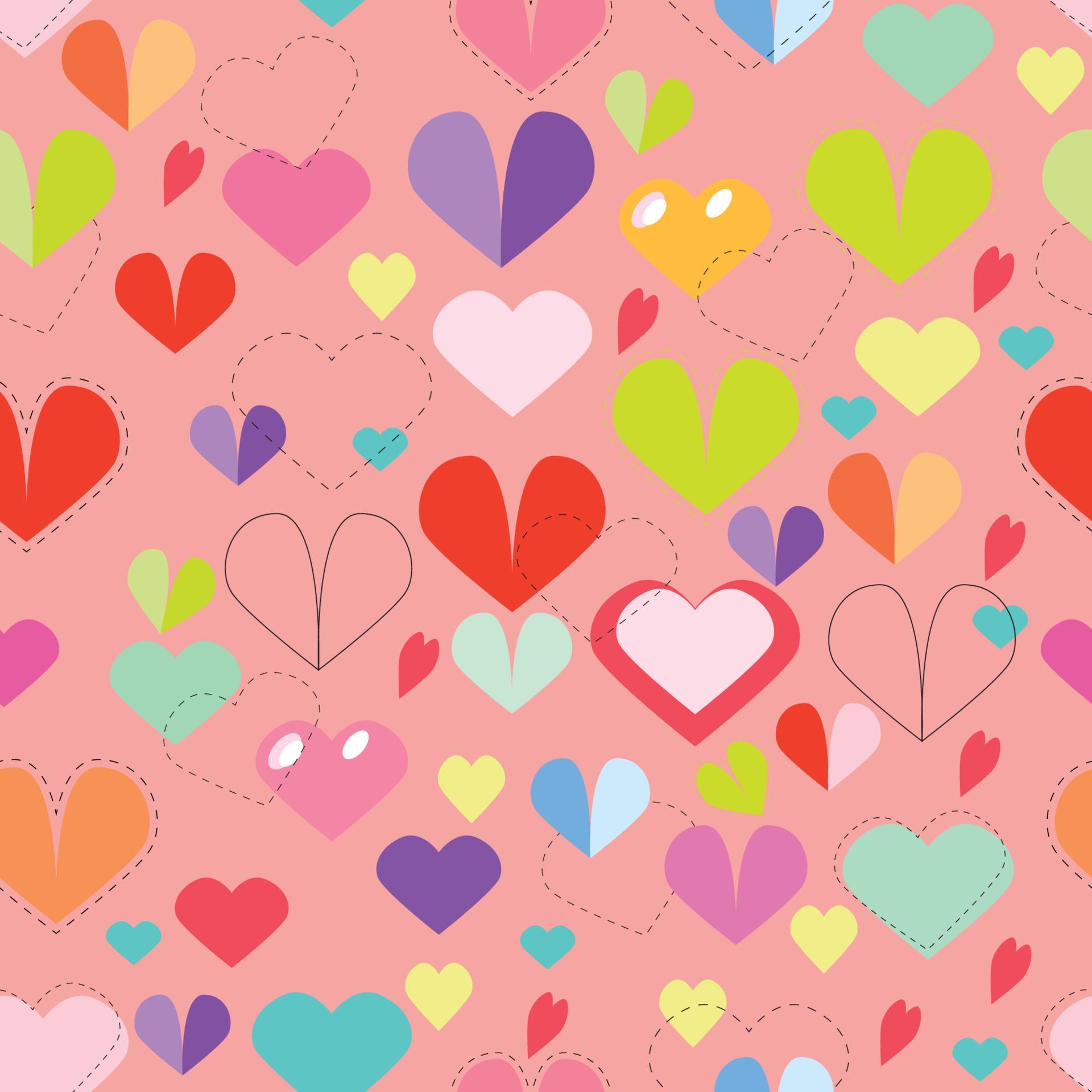 abstract seamless geometric pattern wallpaper. vector illustration ...