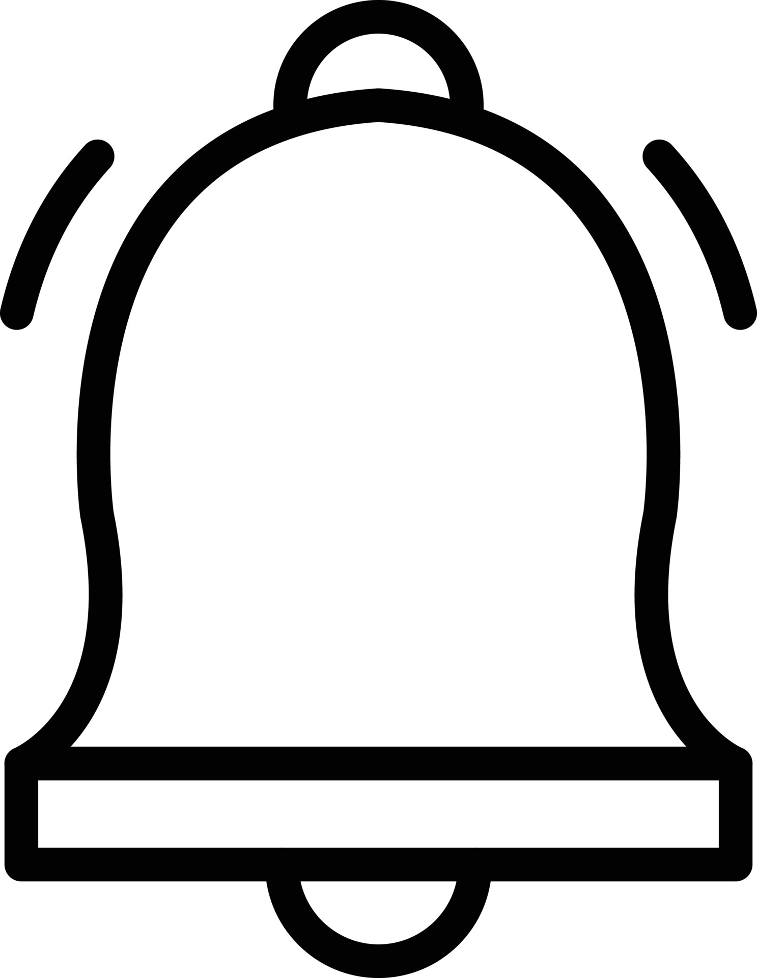 Bell Vector Icon 7023785 Vector Art at Vecteezy