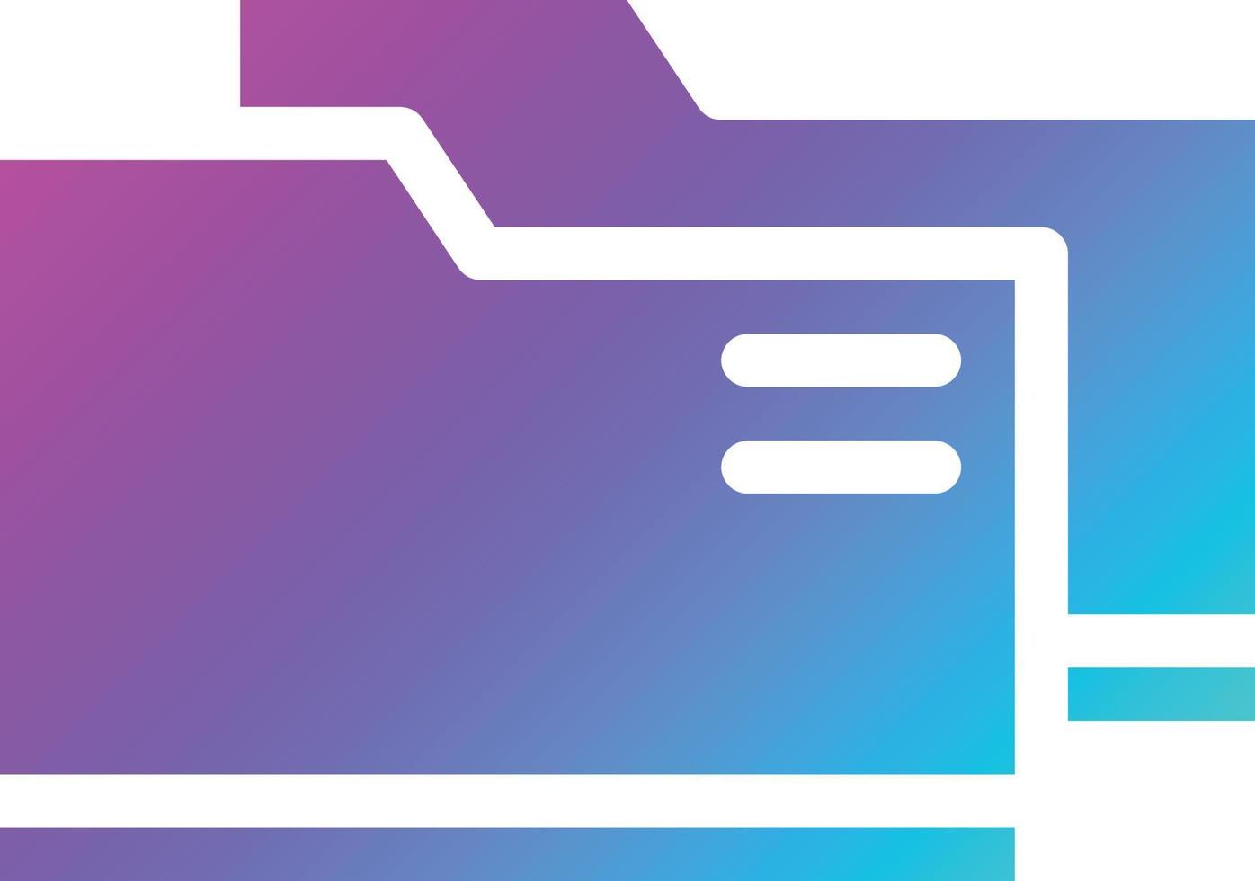 Folder Vector Icon Design Illustration 7024014 Vector Art at Vecteezy