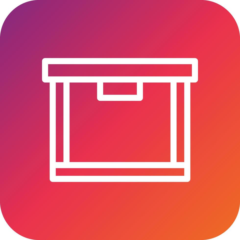 Box Vector Icon Design Illustration 7024317 Vector Art at Vecteezy