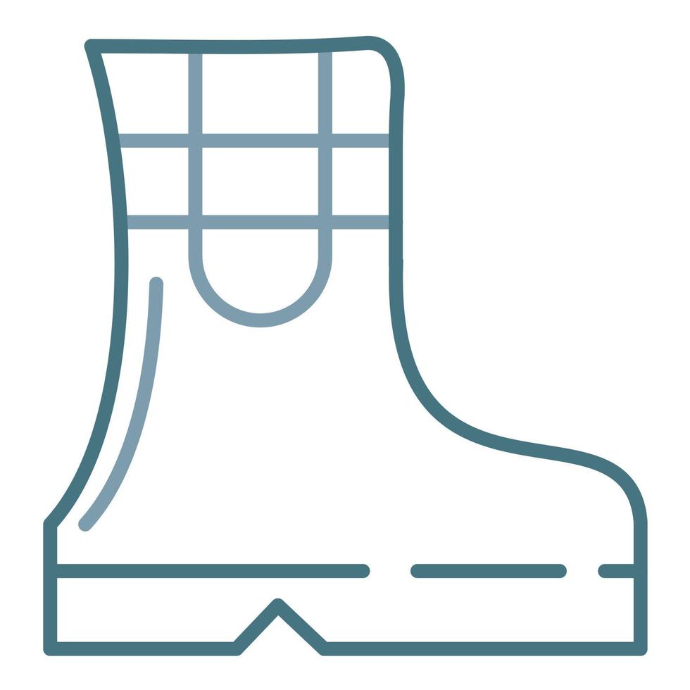 Spring Boots Line Two Color Icon 7027712 Vector Art at Vecteezy