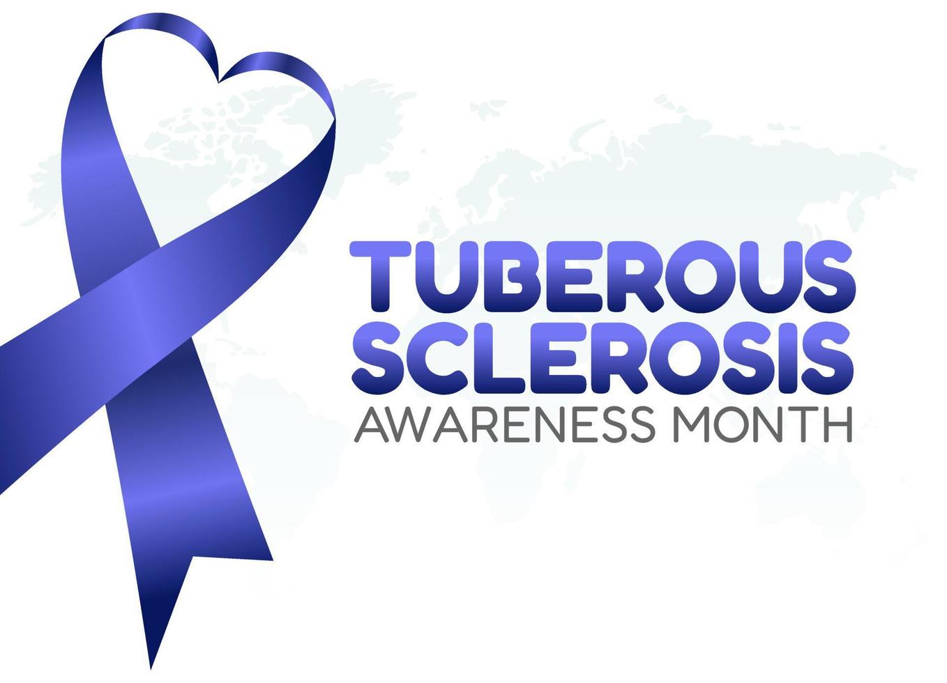 vector graphic of tuberous sclerosis awareness month good for tuberous ... vector graphic of tuberous sclerosis awareness month good for tuberous ...